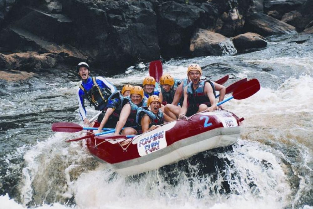 Barron River Rafting - departs Port Douglas