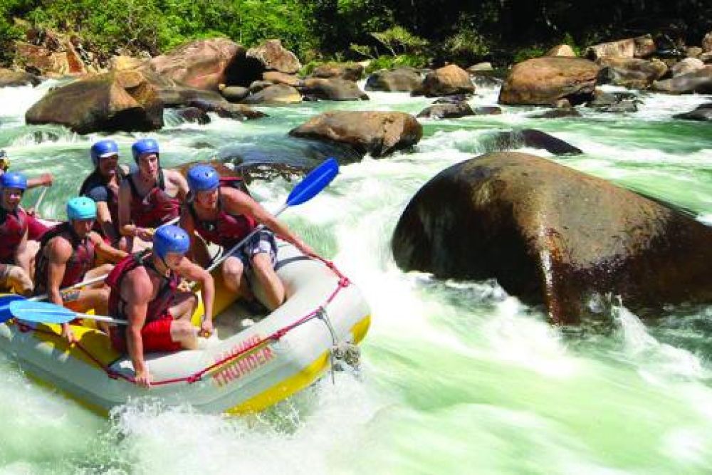 Full Day Tully River White Water Rafting - Tully Rafting
