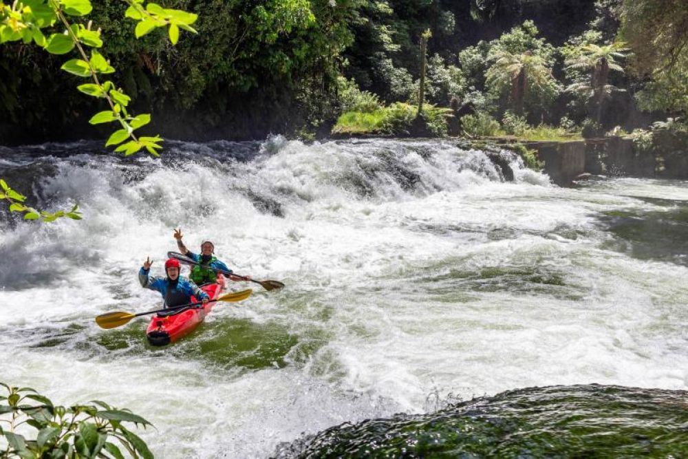 Epic Tandem Kayak Tours