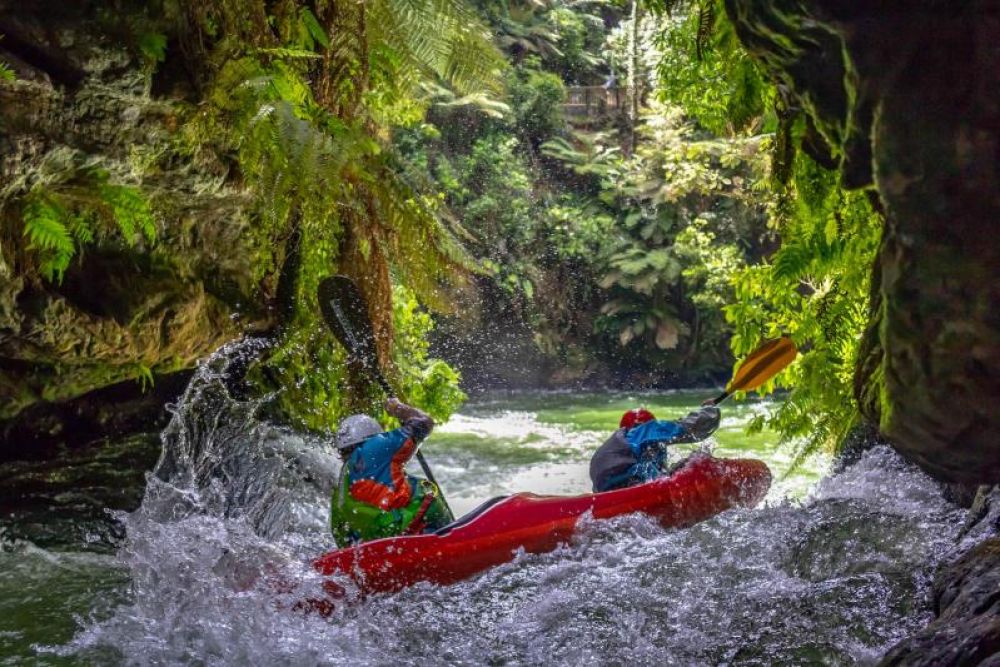 Epic Tandem Kayak Tours