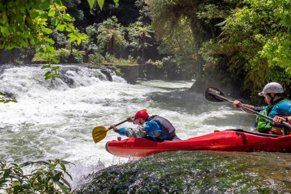 Epic Tandem Kayak Tours