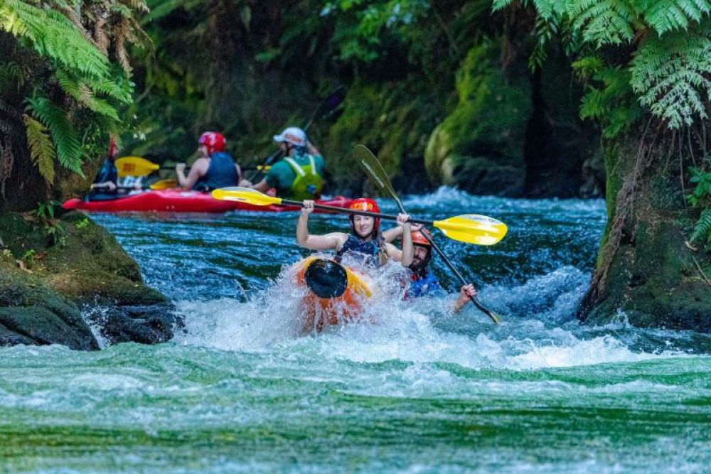 Epic Tandem Kayak Tours
